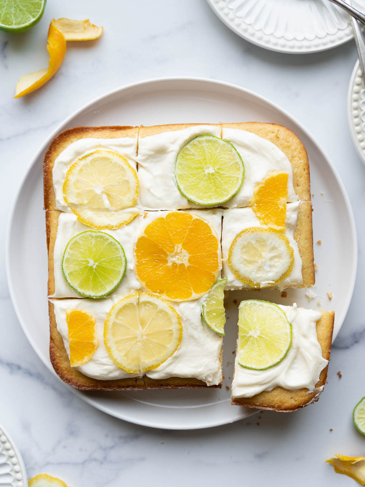 Buttermilk Citrus Cake