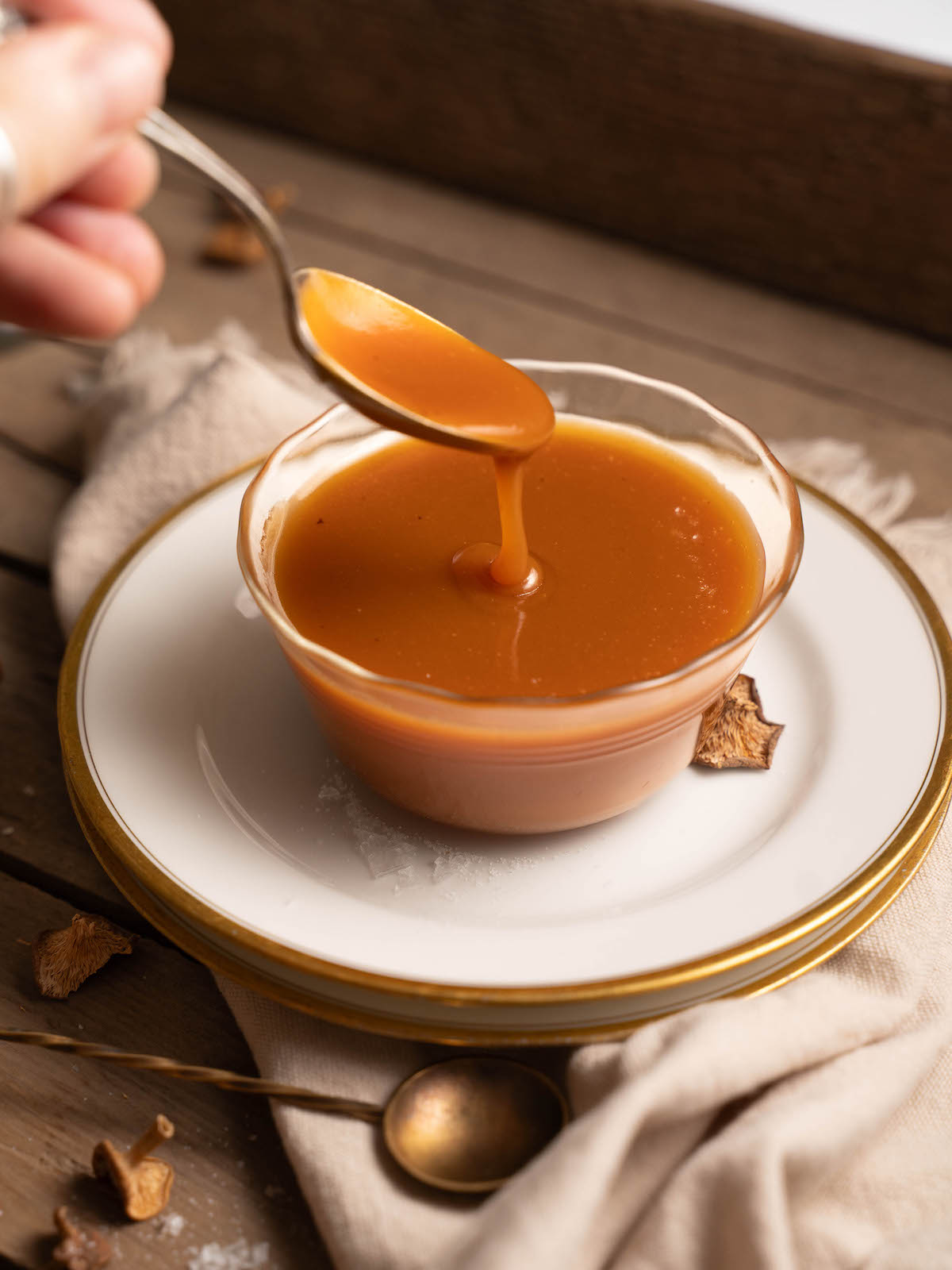 Candy Cap Caramel Sauce - Butter Witch