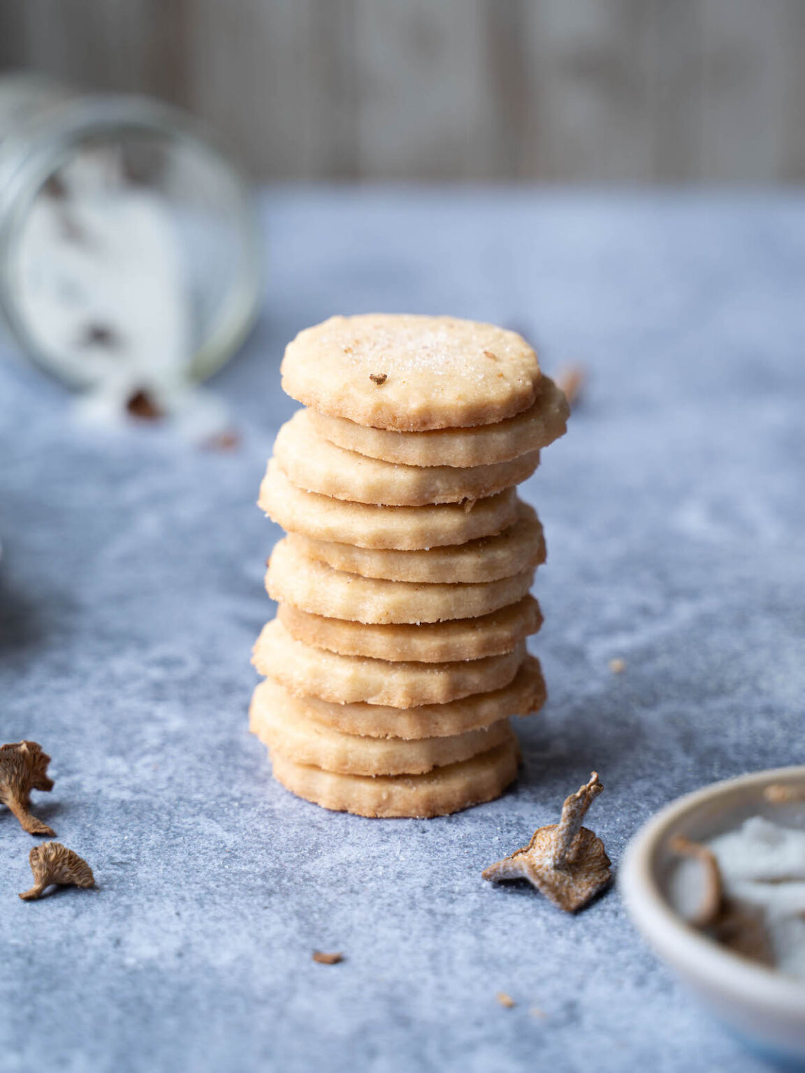 Candy Cap Shortbread Cookies - Butter Witch
