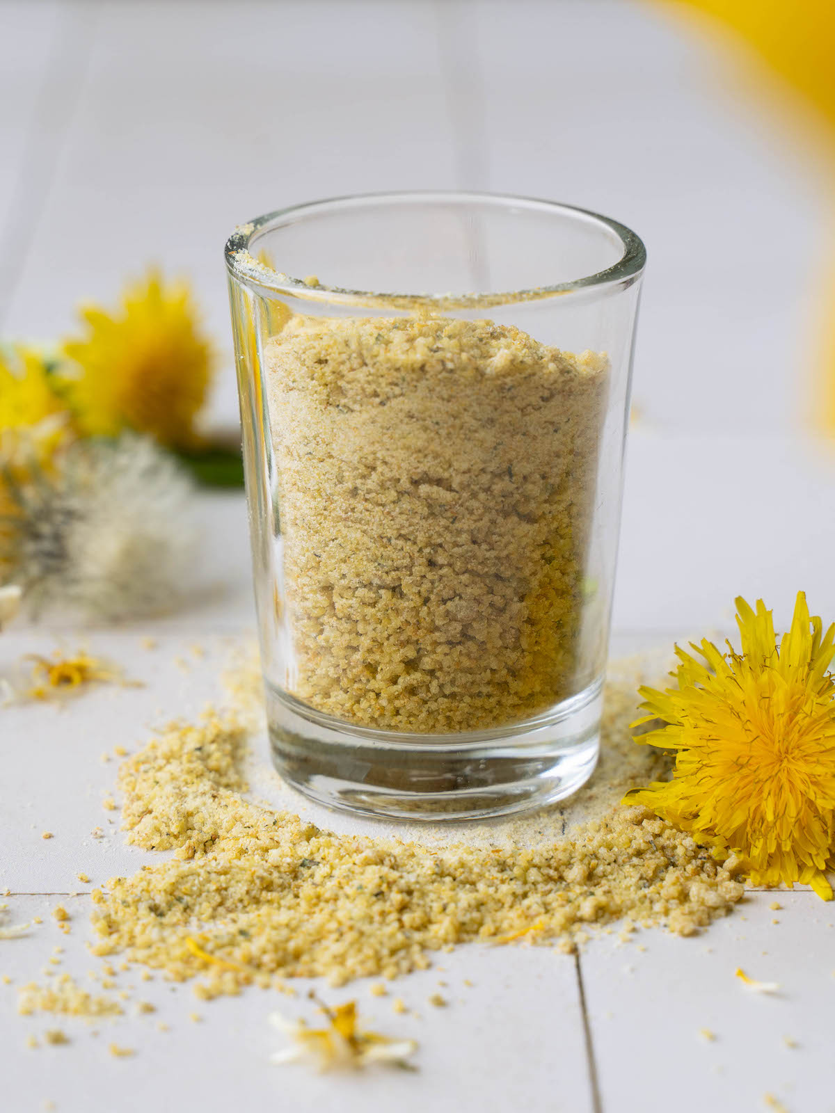 Ultimate Dandelion Cake - Butter Witch