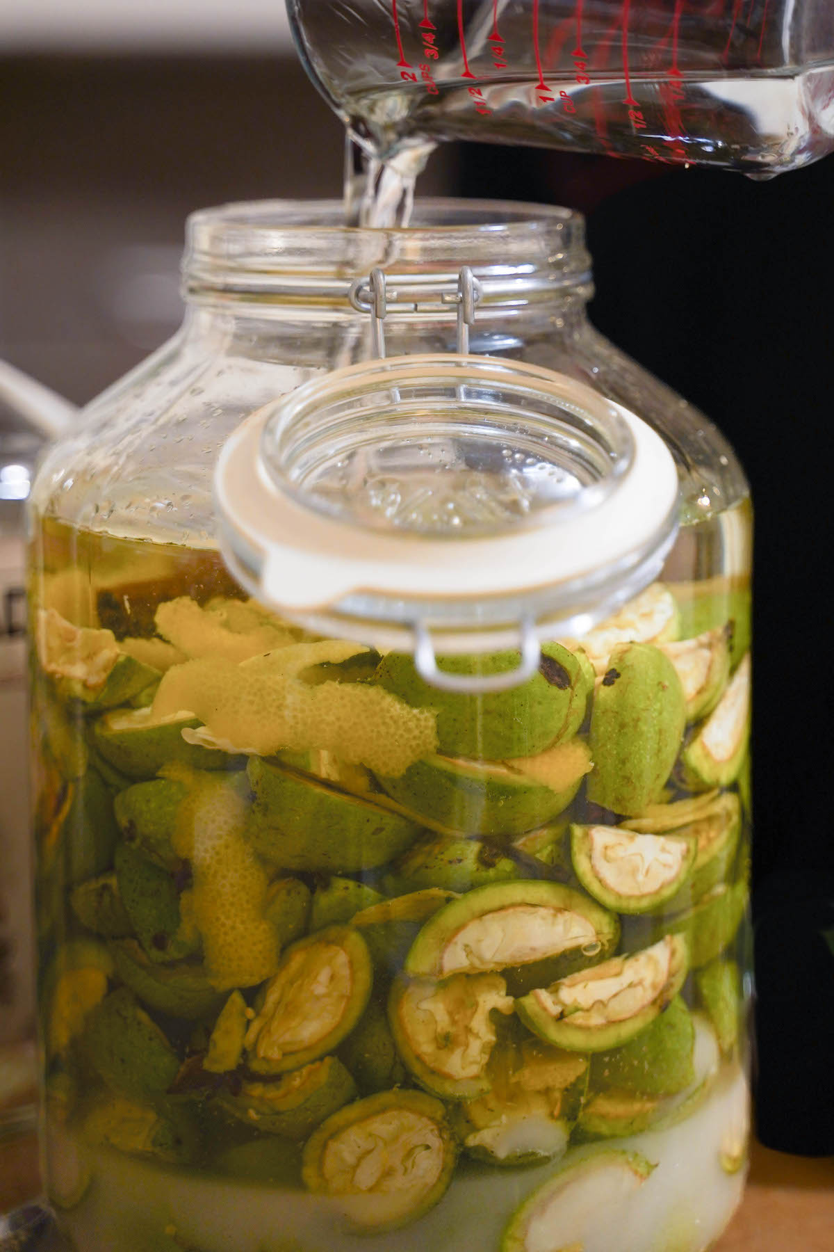 Nocino Black Walnut Liqueur - Butter Witch