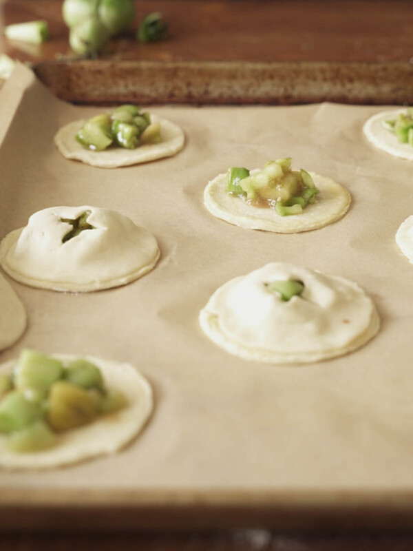 Green Tomato Hand Pies - Butter Witch