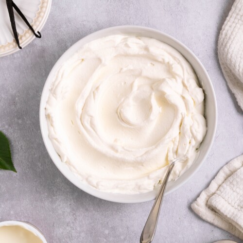 Crème Fraîche Whipped Cream - Tangy & Delicious