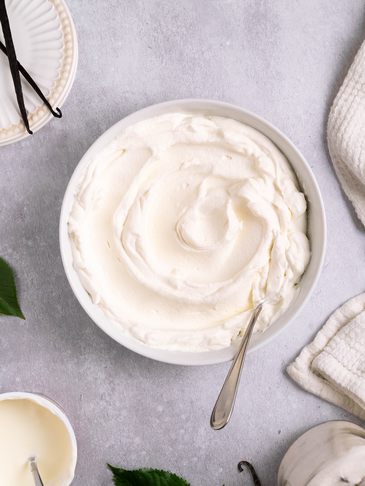 Crème Fraîche Whipped Cream - Tangy & Delicious